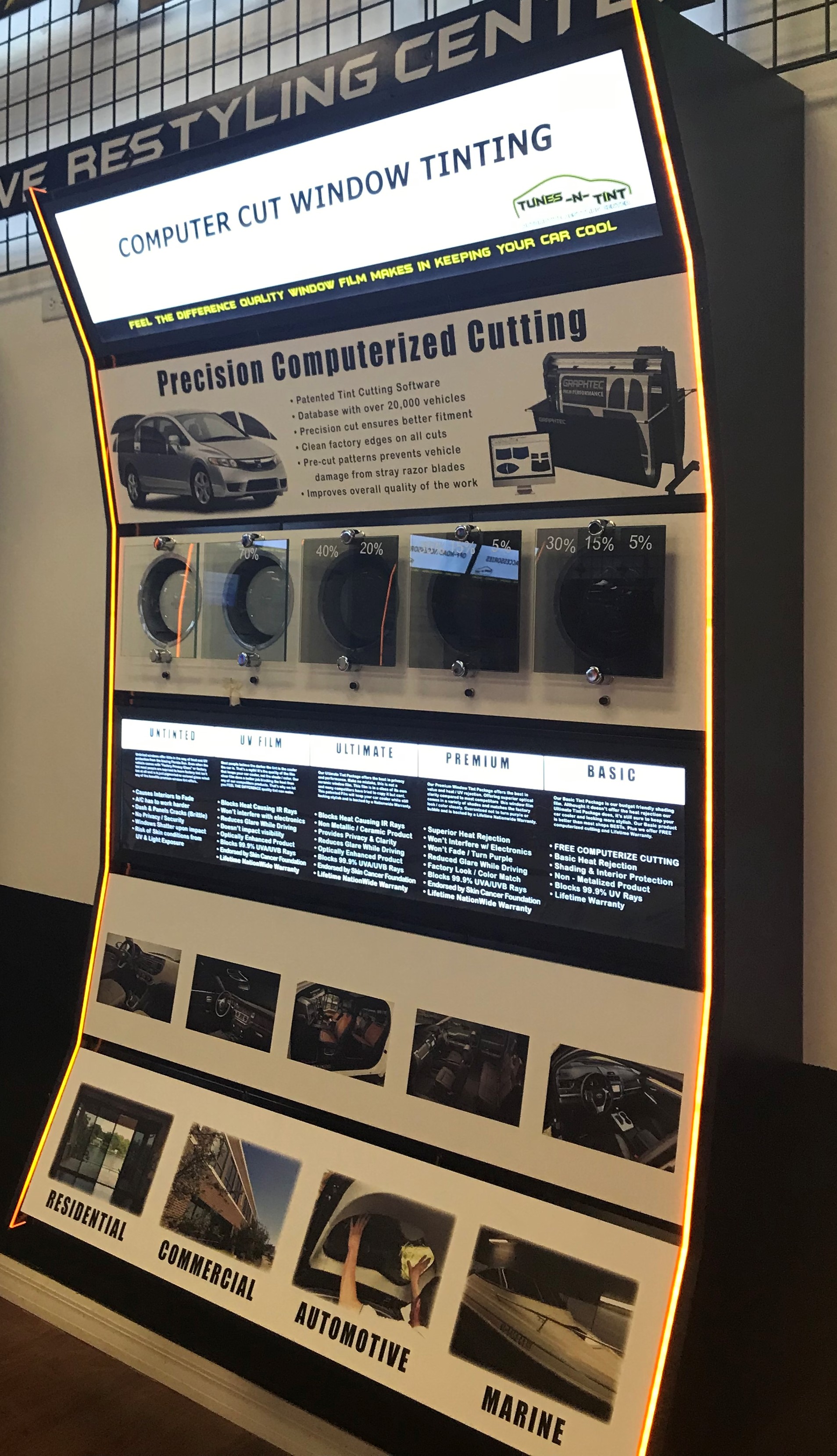 Window Tint — Tunes-N-Tint