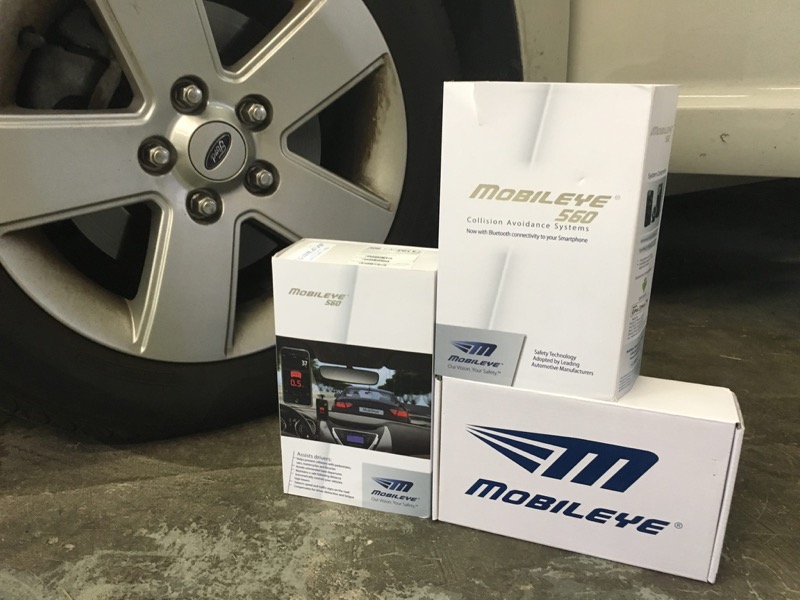 Product Spotlight: Mobileye 560 — Tunes-N-Tint