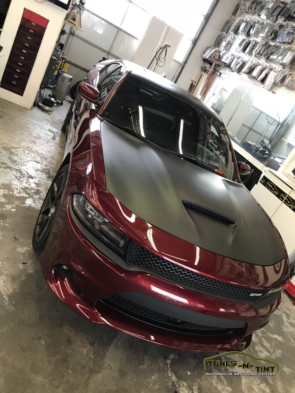 Vehicle Graphics and Wraps — Tunes-N-Tint